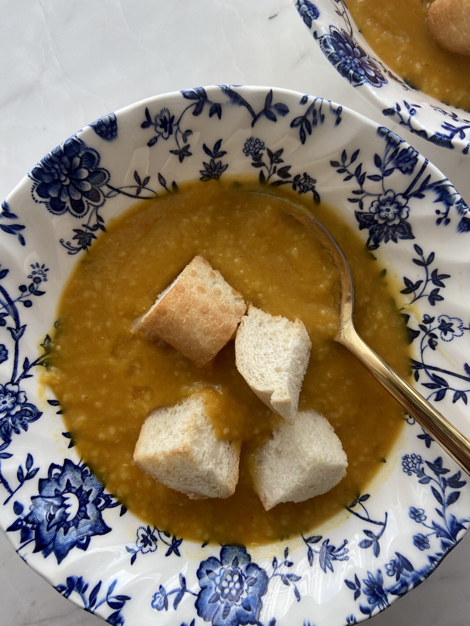 How to make Lentil Burghul Soup - The Cucina Edit
