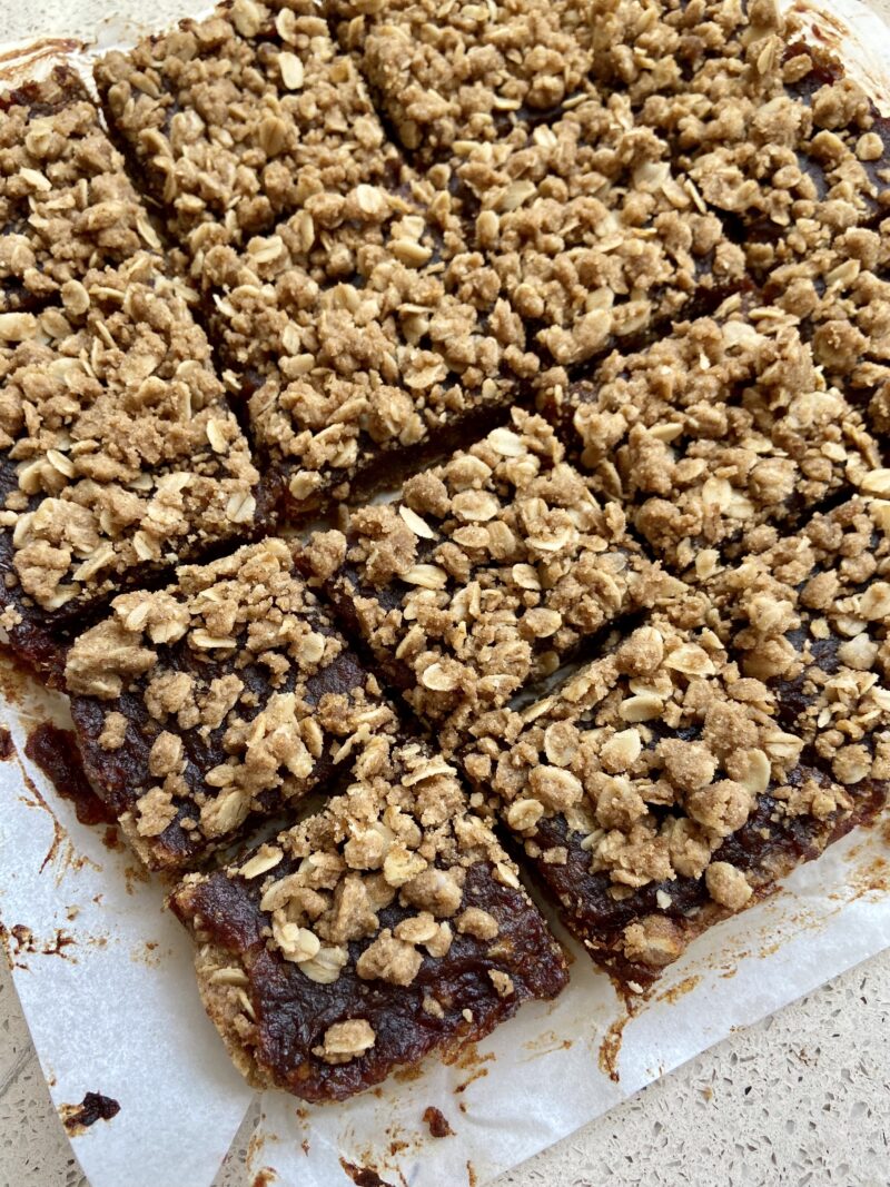 How to make easy Date bars - The Cucina Edit